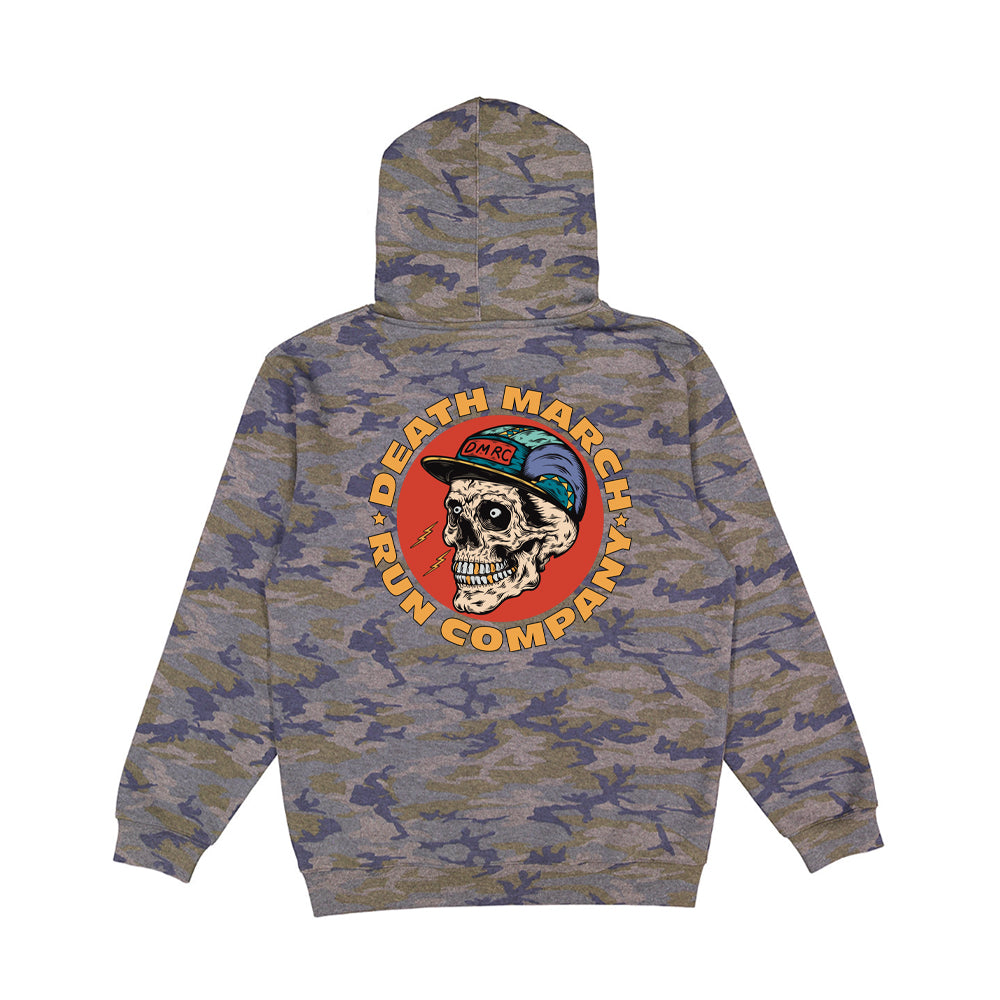 DMRC Logo Hoodie - Vintage Camo – Death March Running Company