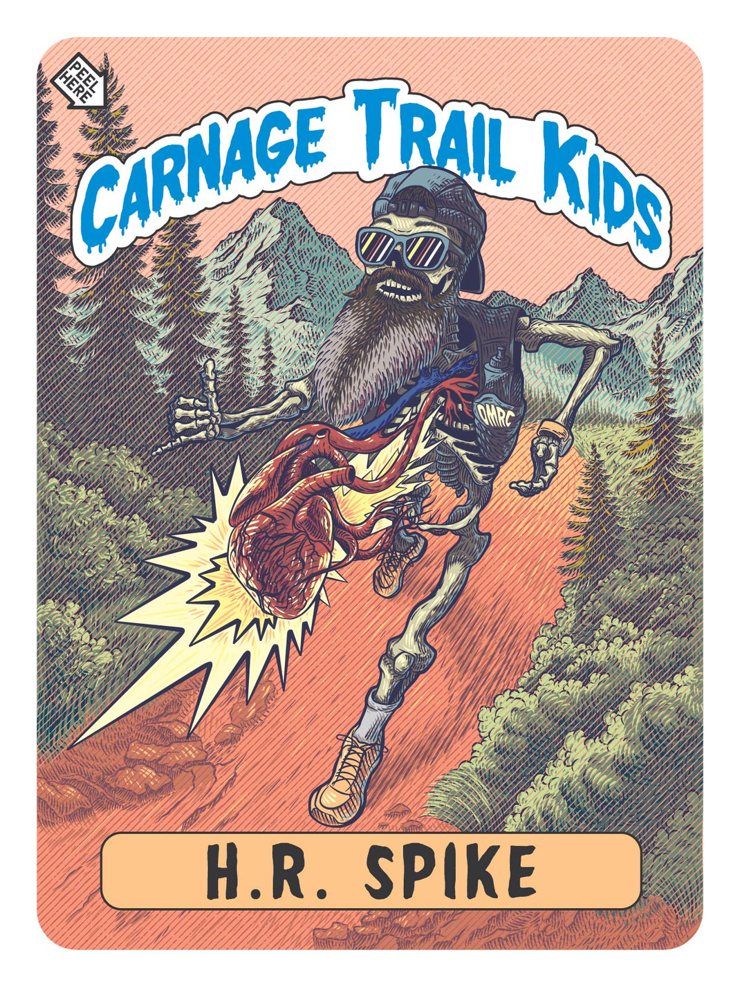 Carnage Trail Kids – Death March Running Company