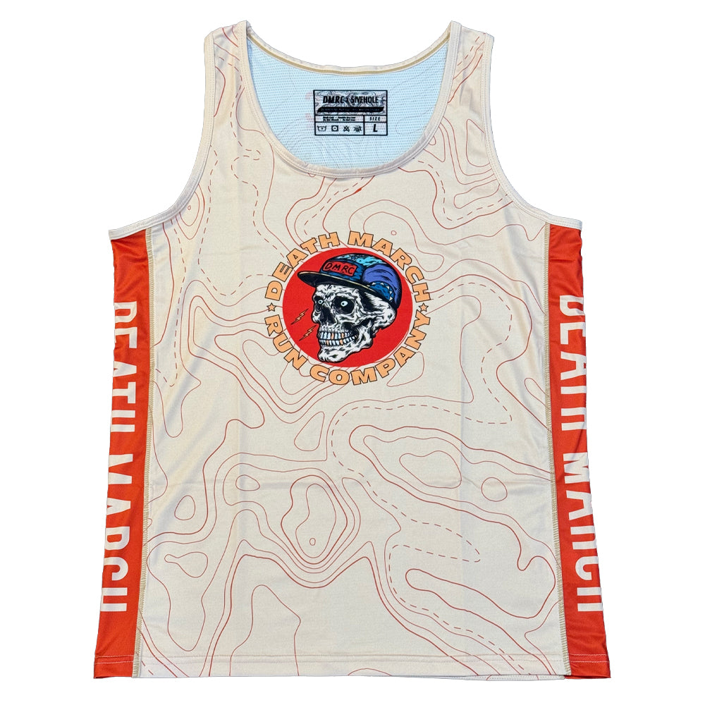 Men's DMRC Logo Singlet – Death March Running Company
