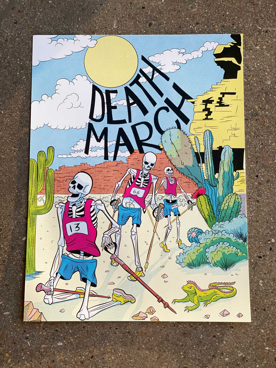 Posters – Death March Running Company