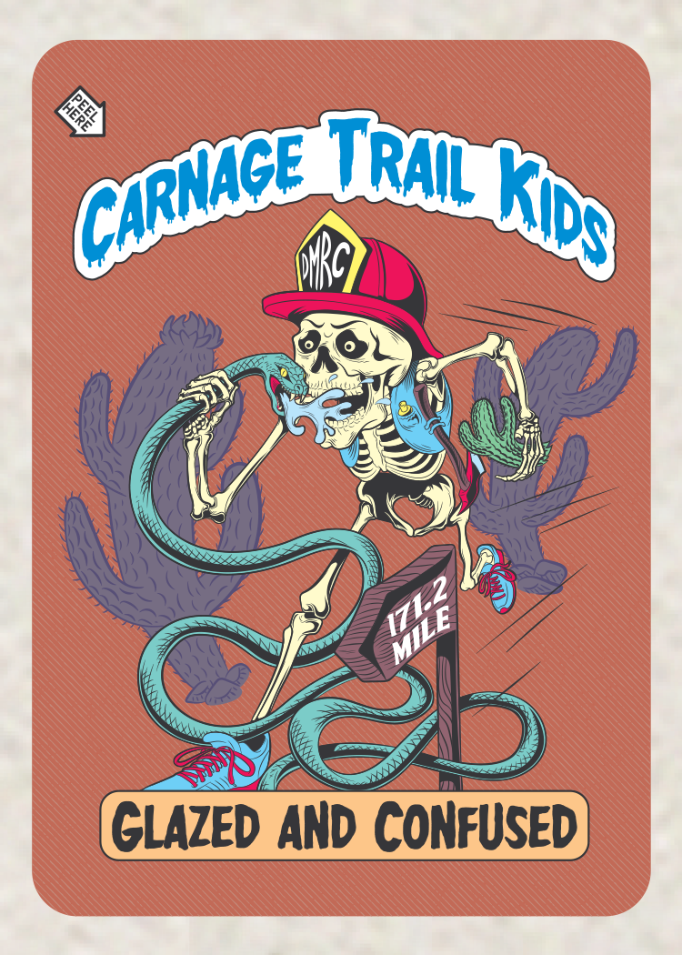 Carnage Trail Kids – Death March Running Company
