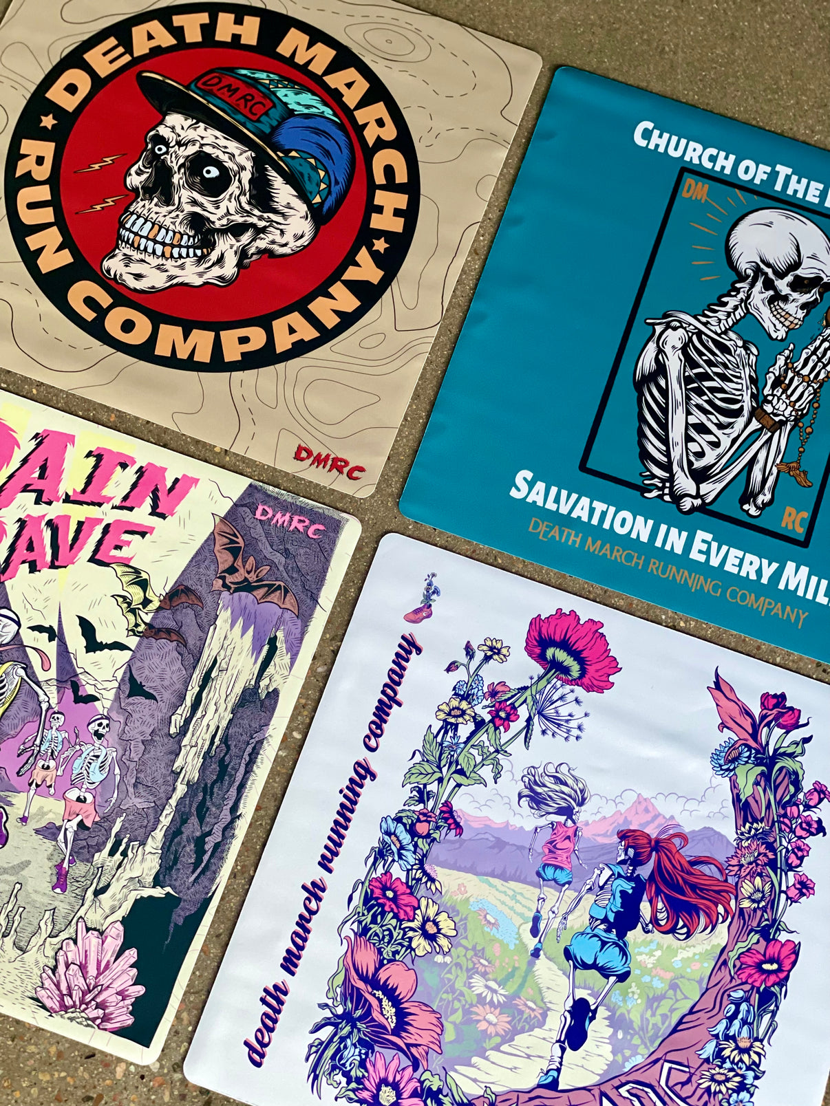 Crew Mats – Death March Running Company