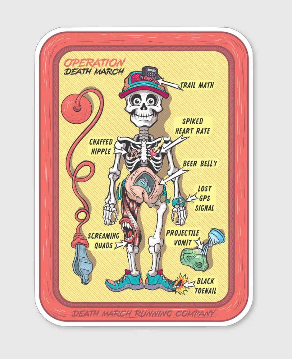 Stickers – Death March Running Company
