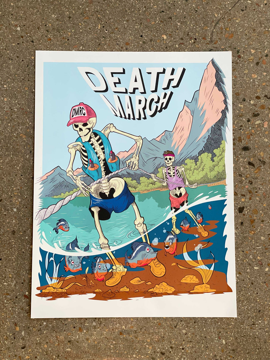 Posters – Death March Running Company